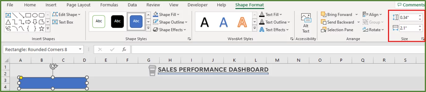 Create and Personalise Your Excel Dashboard! - Acuity Training