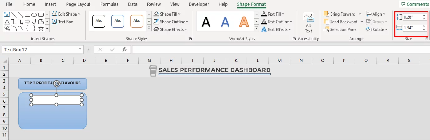 Create and Personalise Your Excel Dashboard! - Acuity Training