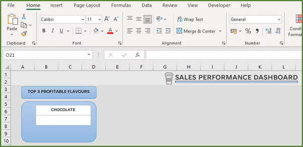 Create and Personalise Your Excel Dashboard! - Acuity Training