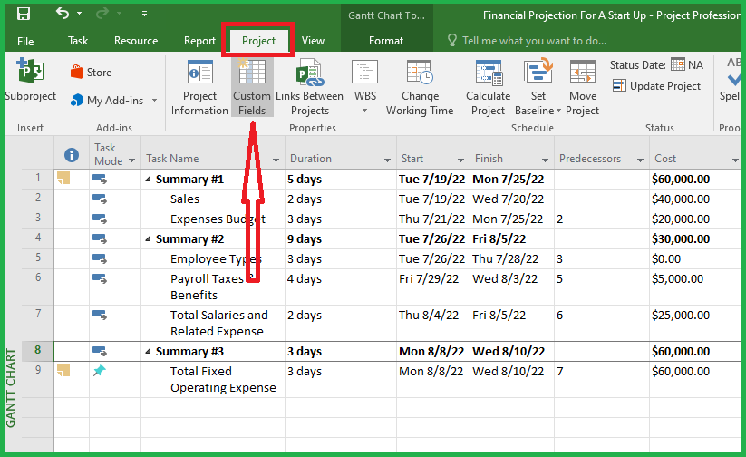 Add Risk To A Project (and Contingencies!) - Acuity Training