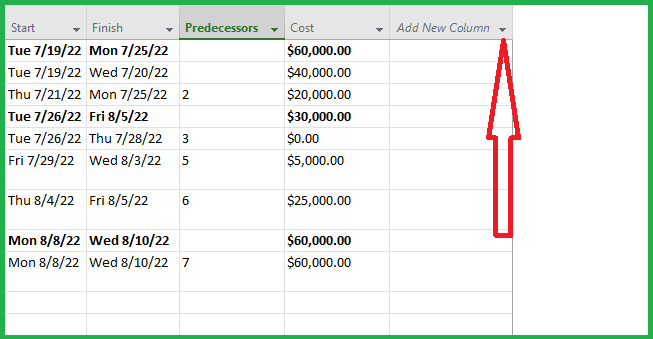 Add Risk To A Project (and Contingencies!) - Acuity Training