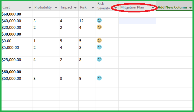 Add Risk To A Project (and Contingencies!) - Acuity Training