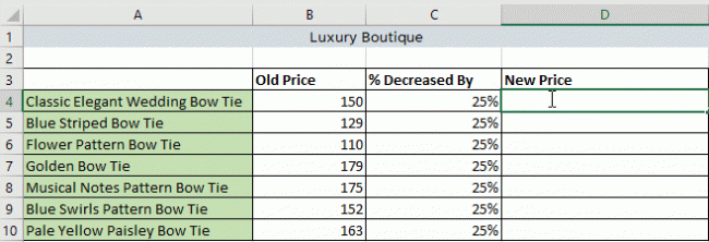 Complete Guide To Percentages in Excel! - Acuity Training