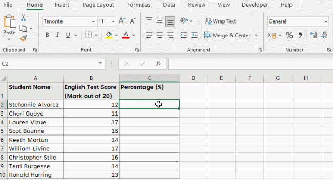 Complete Guide To Percentages in Excel! - Acuity Training