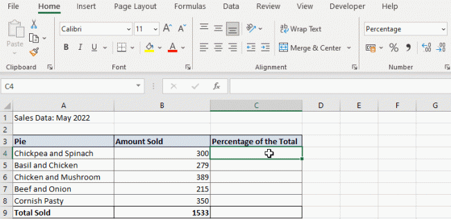 Complete Guide To Percentages in Excel! - Acuity Training