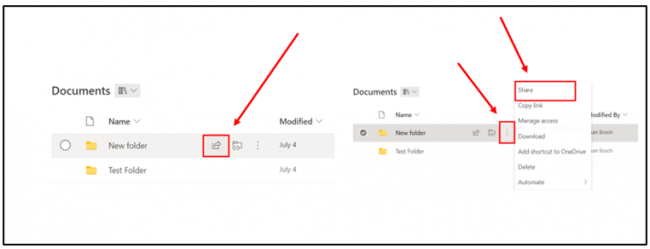 How to Share Your Files And Folders With SharePoint! - Acuity Training