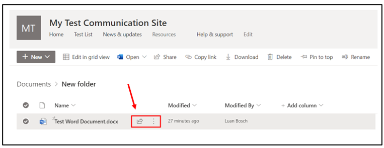 How to Share Your Files And Folders With SharePoint! - Acuity Training