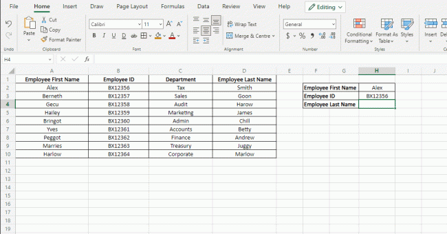 Learn To Use XLOOKUP [2 Full Examples!] - Acuity Training