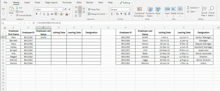 Learn To Use XLOOKUP [2 Full Examples!] - Acuity Training