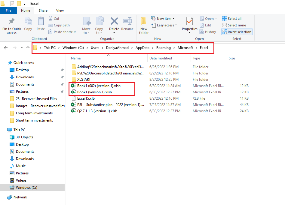 Recover Unsaved Files in Excel 2023 ! - Acuity Training