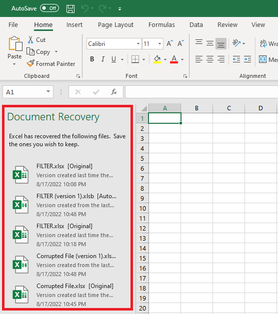 recover-unsaved-files-in-excel-2023-acuity-training