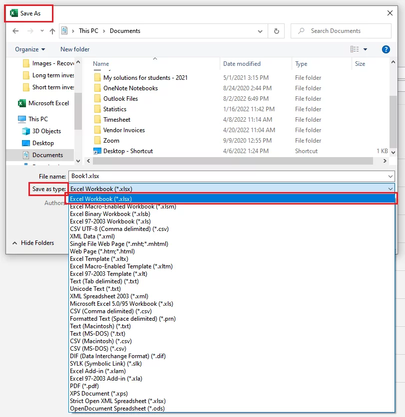 Recover Unsaved Files in Excel 2024 ! - Acuity Training