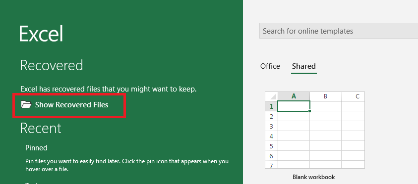 Recover Unsaved Files in Excel 2023 ! - Acuity Training
