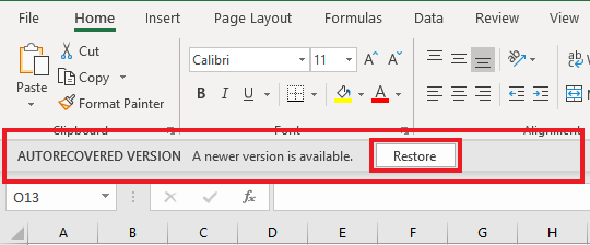 Recover Unsaved Files in Excel 2023 ! - Acuity Training