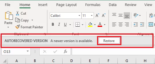 Recover Unsaved Files in Excel 2024 ! - Acuity Training