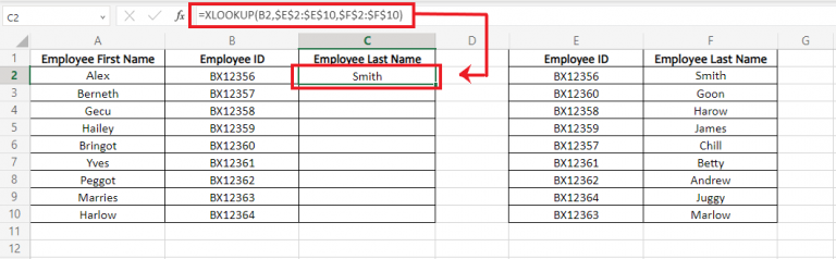 ­Master The XLOOKUP Function In Excel! - Acuity Training