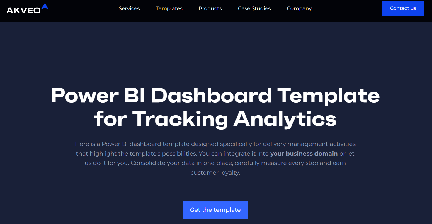 Using Templates In Power BI [Inc 2 Full Examples & 5 Download Sites]