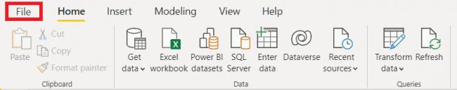 Using Templates In Power BI [Inc 2 Full Examples & 5 Download Sites]