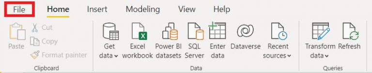 Using Templates In Power BI [Inc 2 Full Examples & 5 Download Sites]