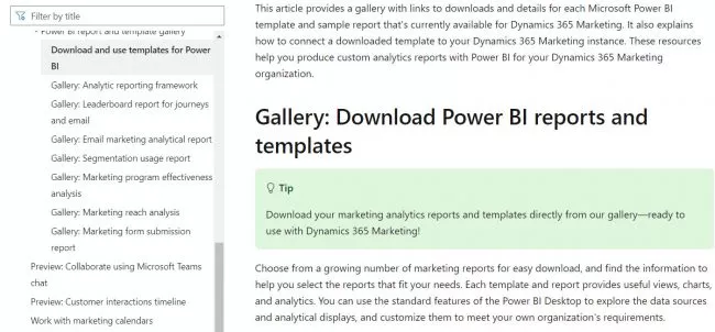 Using Templates In Power BI [Inc 2 Full Examples & 5 Download Sites]