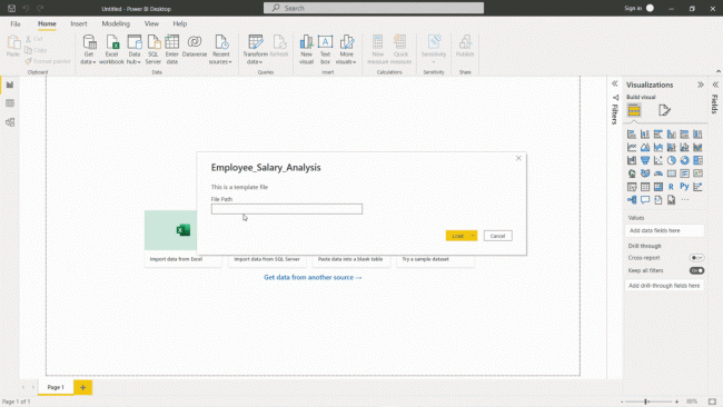 Using Templates In Power BI [Inc 2 Full Examples & 5 Download Sites]