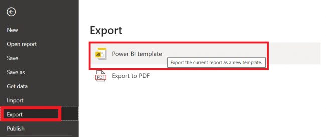 Using Templates In Power BI [Inc 2 Full Examples & 5 Download Sites]