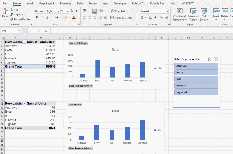 Slicers In Excel - Why Are They So Useful? - Acuity Training