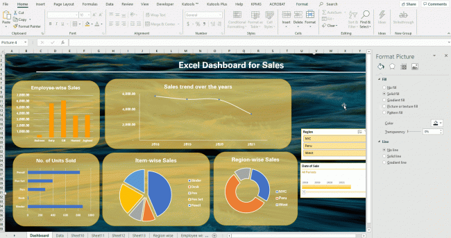 Slicers In Excel - Why Are They So Useful? - Acuity Training