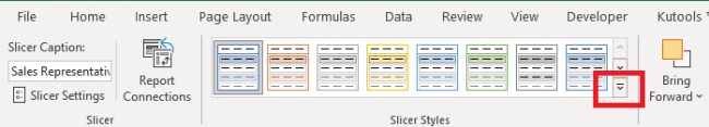 Introduction to Slicers in Excel - Acuity Training