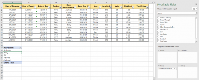 Introduction to Slicers in Excel - Acuity Training