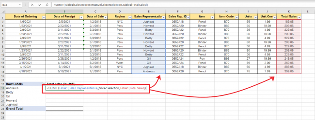 Introduction to Slicers in Excel - Acuity Training