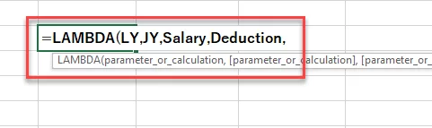 Lambda Function Complete Guide! Excel - Acuity Training