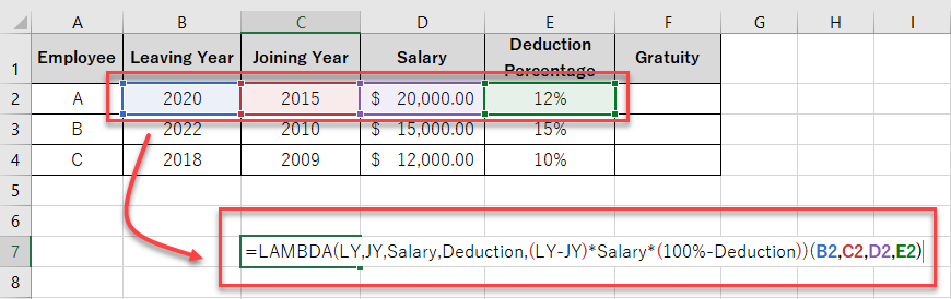 Lambda Function Complete Guide! Excel - Acuity Training