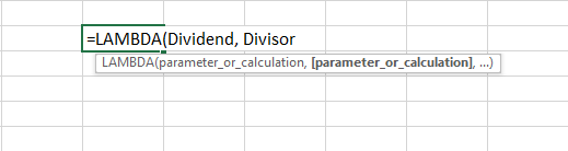Lambda Function Complete Guide! Excel - Acuity Training