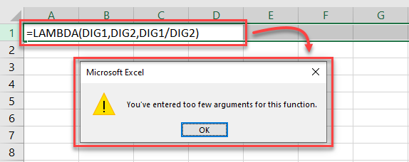 Lambda Function Complete Guide Excel Acuity Training