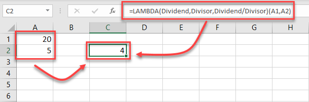 Lambda Function Complete Guide Excel Acuity Training 5698