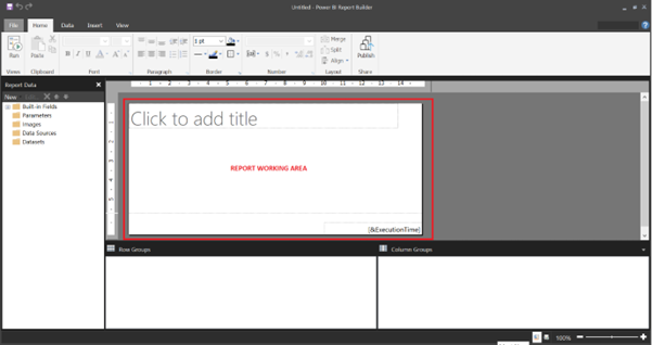 Power Bi Report Builder Acuity Training 6324