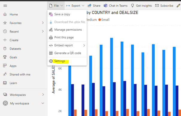 How to Export From Power BI to Excel - Acuity Training