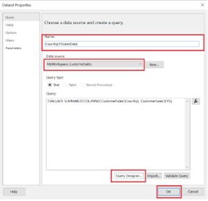 Power BI Report Builder - Acuity Training