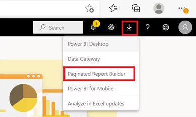 Power BI Report Builder - Acuity Training