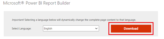 Power BI Report Builder - Acuity Training