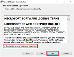 Power BI Report Builder - Acuity Training