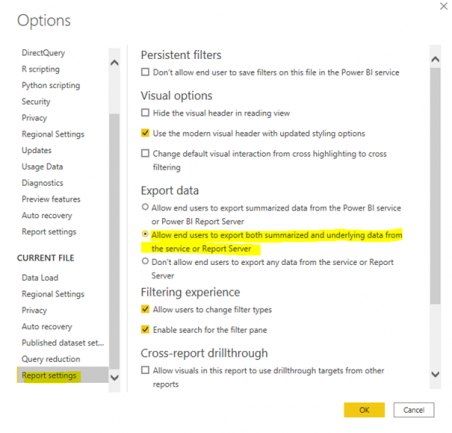 How to Export From Power BI to Excel - Acuity Training