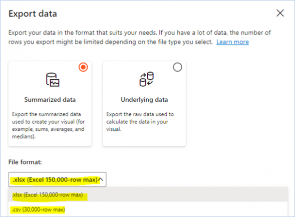 How to Export From Power BI to Excel - Acuity Training