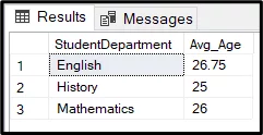 SQL Aggregate Functions [Ultimate Guide] - Acuity Training