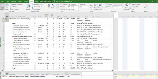 Mastering Microsoft Project Views - Acuity Training
