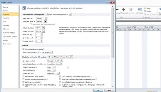 Microsoft Project Schedules - Complete Guide - Acuity Training