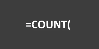 COUNT Function - Acuity Training