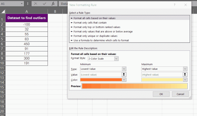 Finding Outliers In Excel: A Detailed Guide - Acuity Training