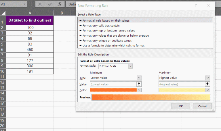 Finding Outliers In Excel: A Detailed Guide - Acuity Training